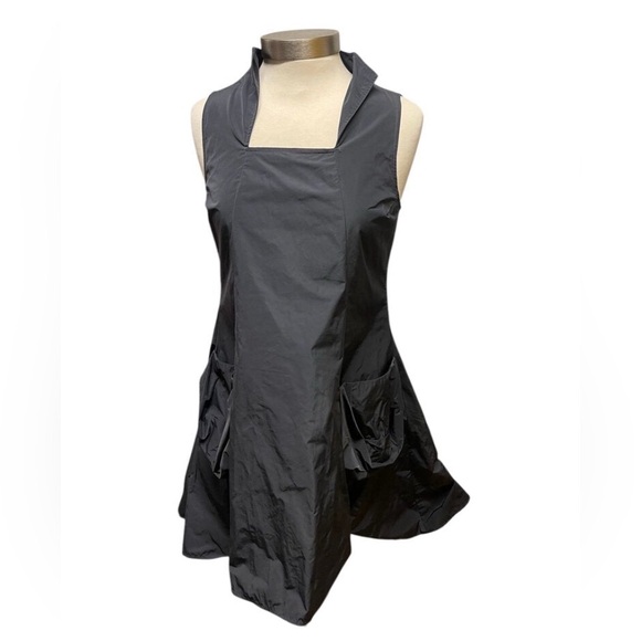 Sun Kim | Dresses | Sun Kim Exposed Zip Silk Dress | Poshmark